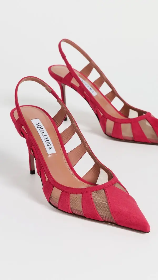 AQUAZZURA Screen Pumps 85mm