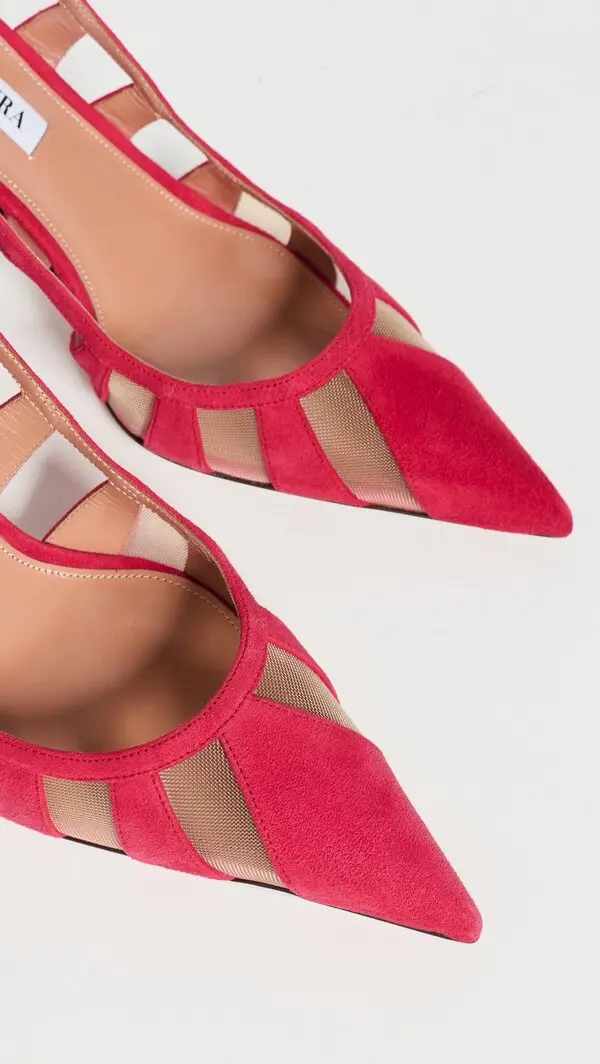 AQUAZZURA Screen Pumps 85mm