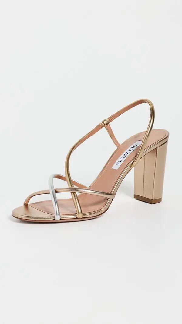 AQUAZZURA Horizon Sandals 85mm