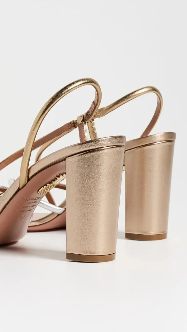 AQUAZZURA Horizon Sandals 85mm