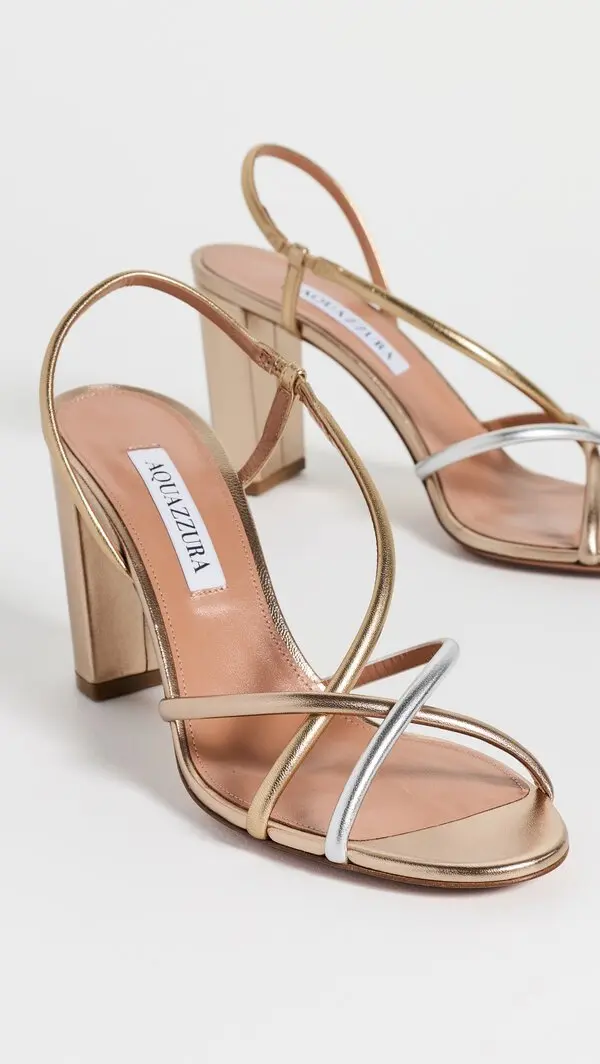 AQUAZZURA Horizon Sandals 85mm