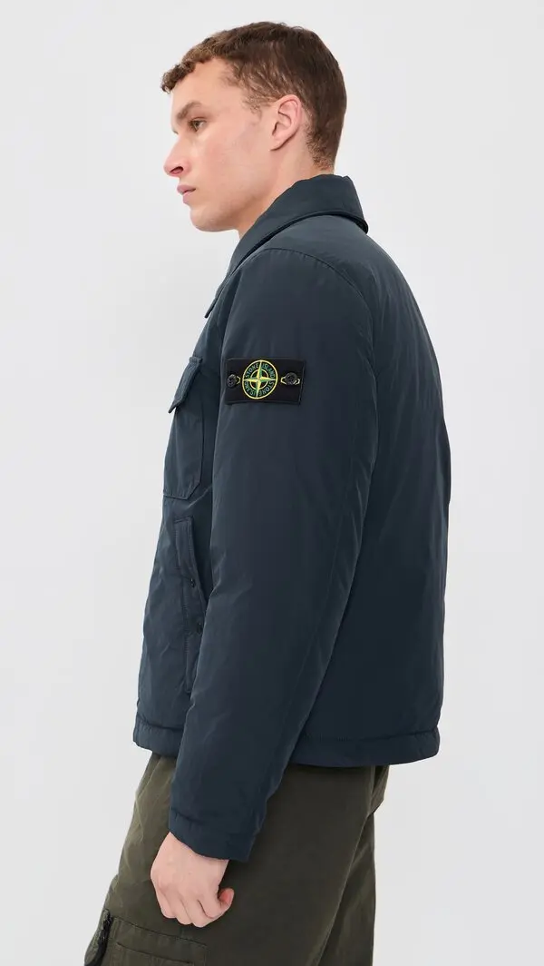 Stone Island Down Coach Jacket