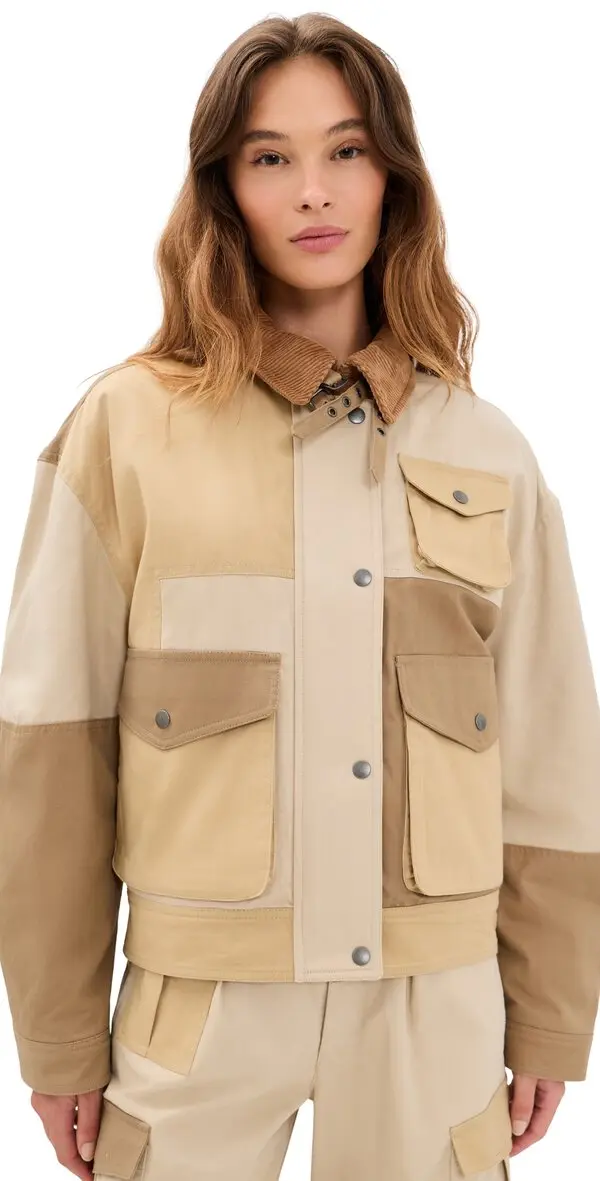 Isabel Marant Étoile Risla Bomber Jacket