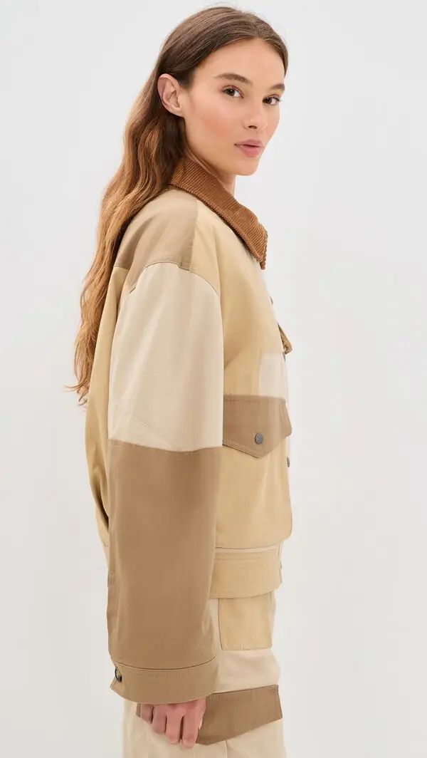 Isabel Marant Étoile Risla Bomber Jacket