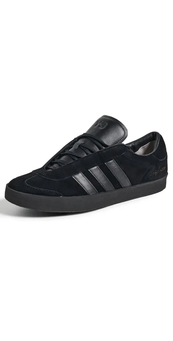 Y3 Suede Gazelle Sneakers