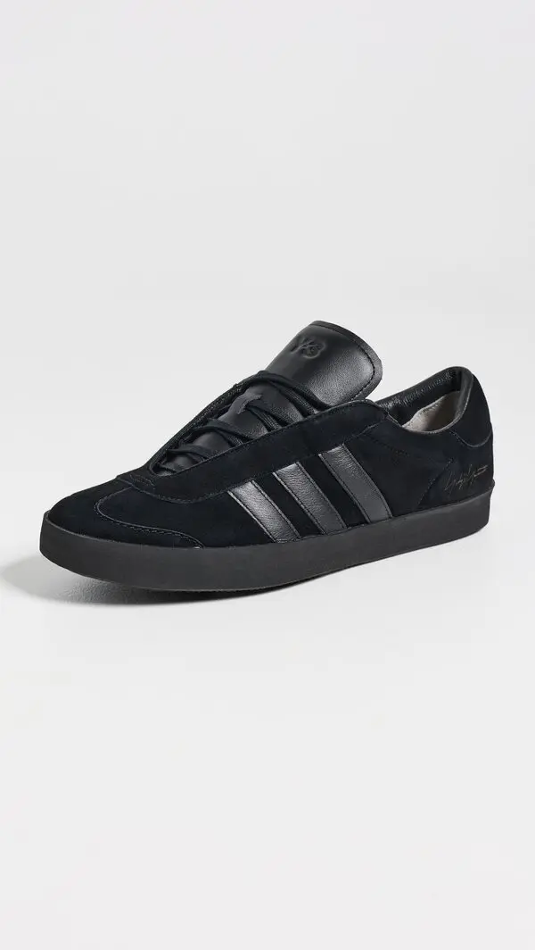 Y3 Suede Gazelle Sneakers