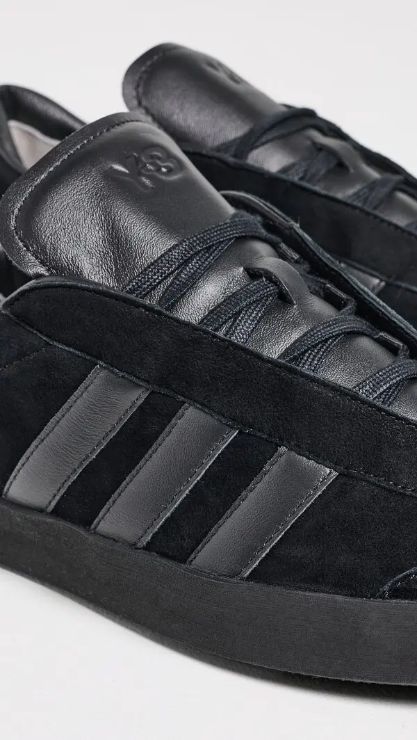 Y3 Suede Gazelle Sneakers