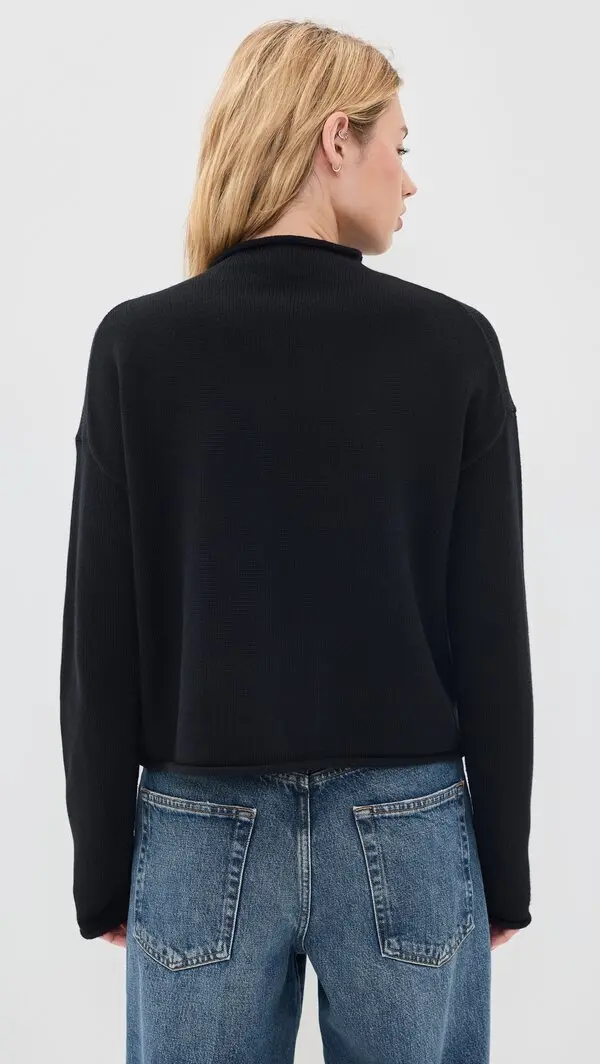 ALEX MILL Taylor Cardigan - Black