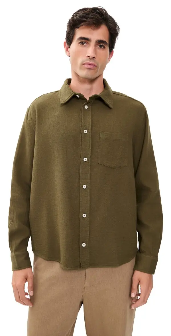 ASHER Atlas Button Down Shirt