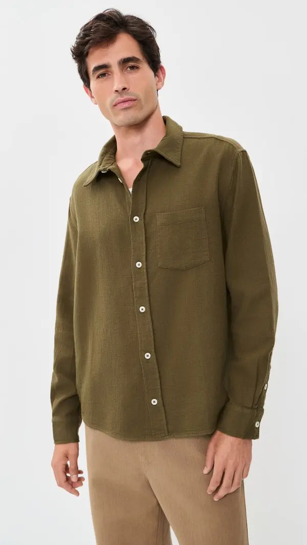 ASHER Atlas Button Down Shirt