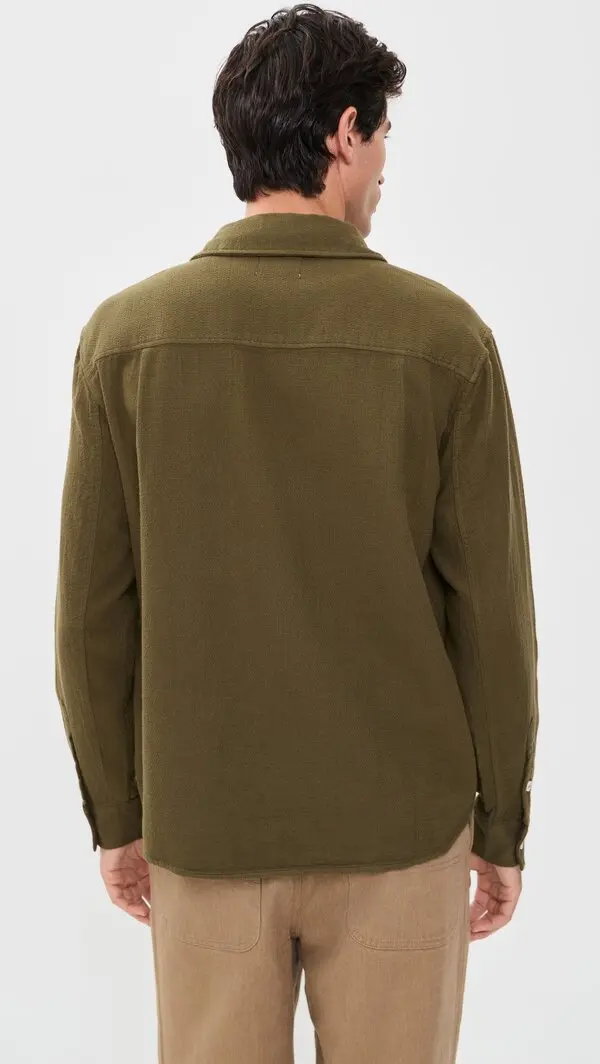 ASHER Atlas Button Down Shirt