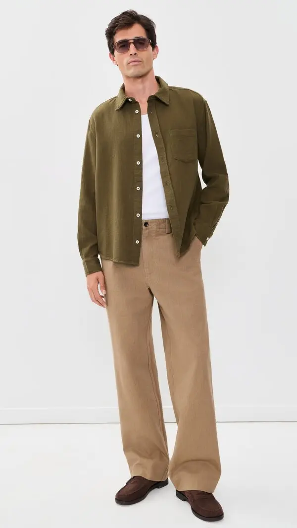 ASHER Atlas Button Down Shirt