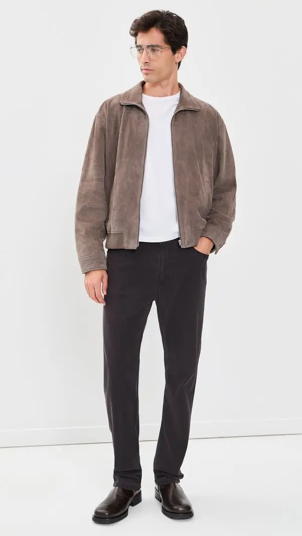 FRAME Modern Straight Jeans