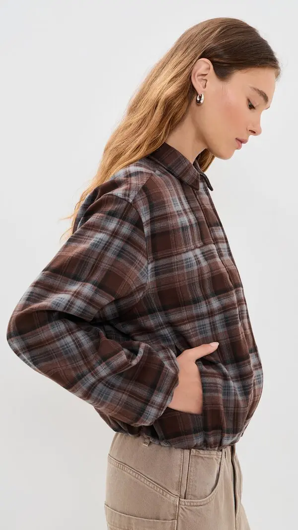 Joe's Jeans The Bella Bomber Jacket
