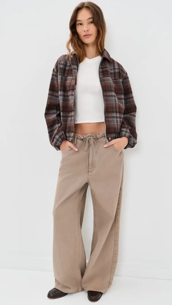 Joe's Jeans The Bella Bomber Jacket