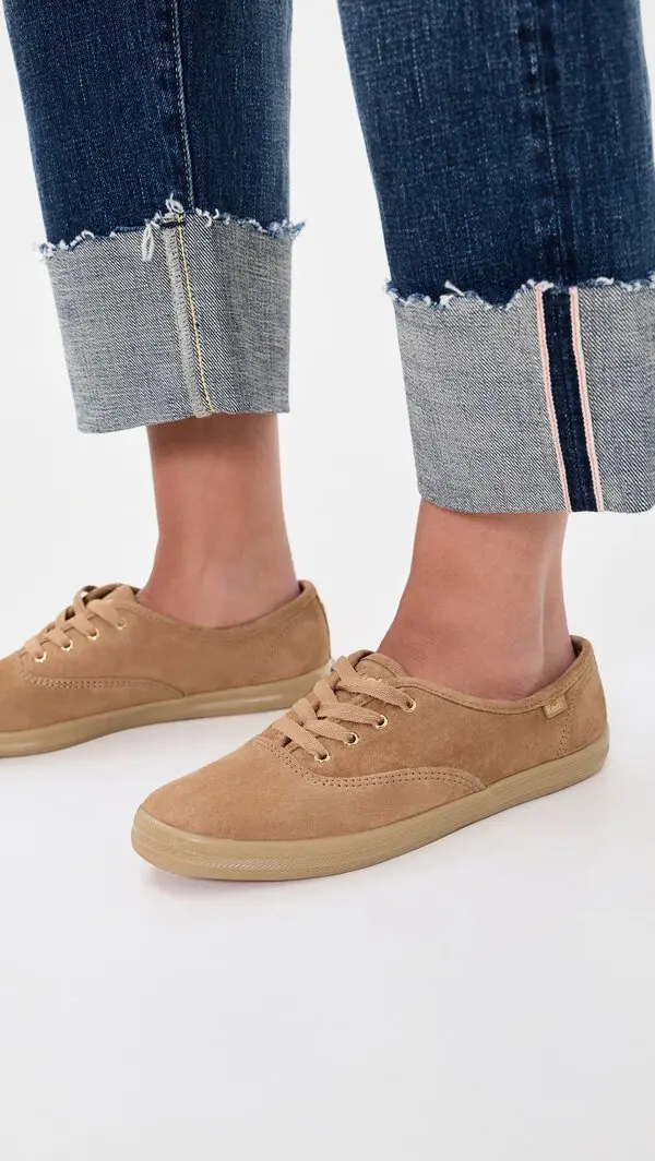 KEDS Champion Luxe Suede Sneakers