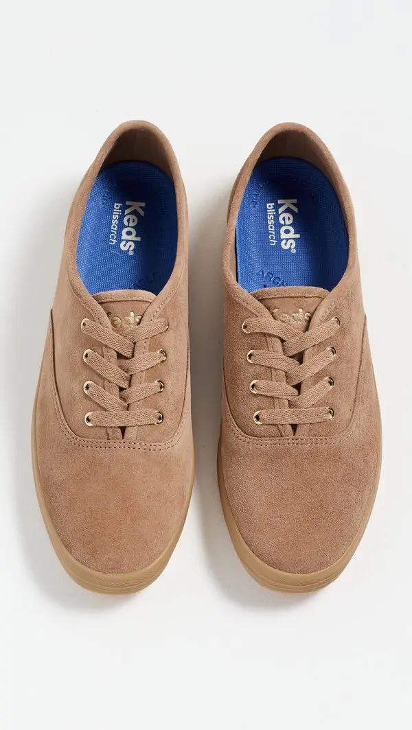 KEDS Champion Luxe Suede Sneakers