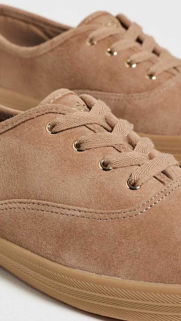 KEDS Champion Luxe Suede Sneakers