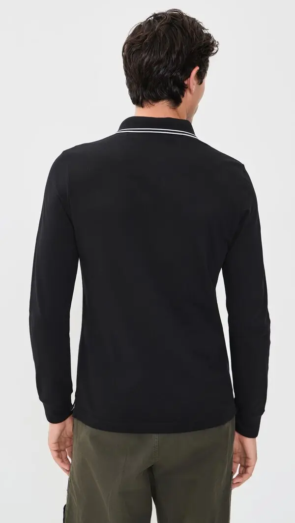 Stone Island Long Sleeve Polo