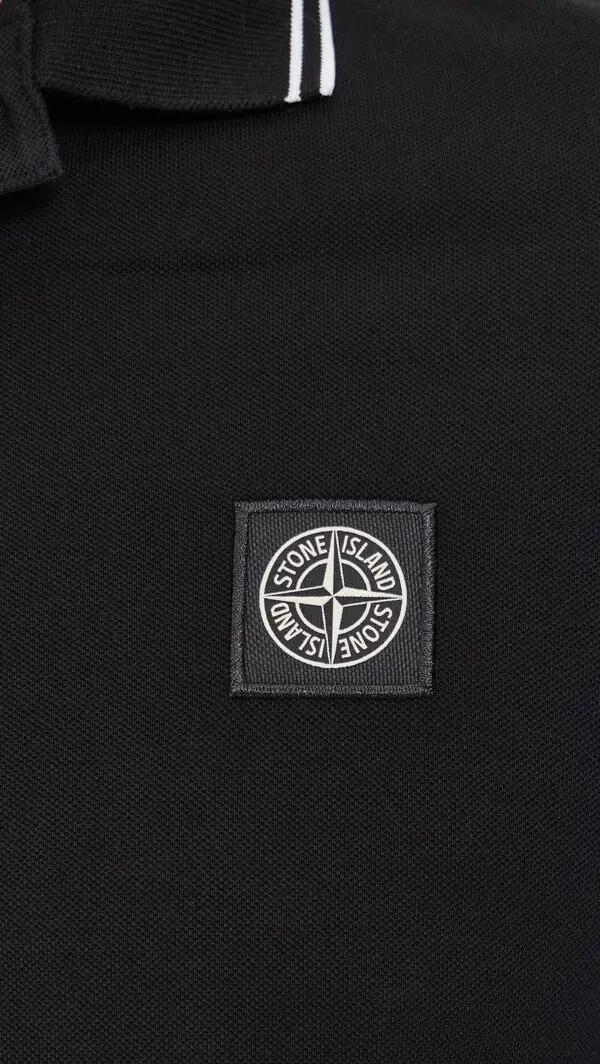 Stone Island Long Sleeve Polo