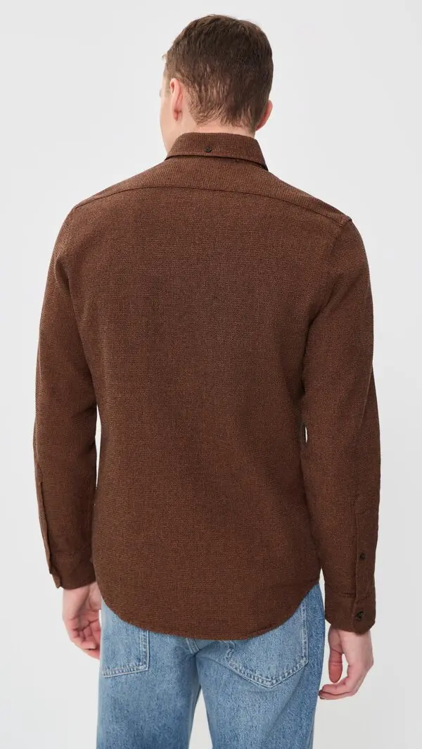 Taylor Stitch The Jack Twist Waffle Button Down