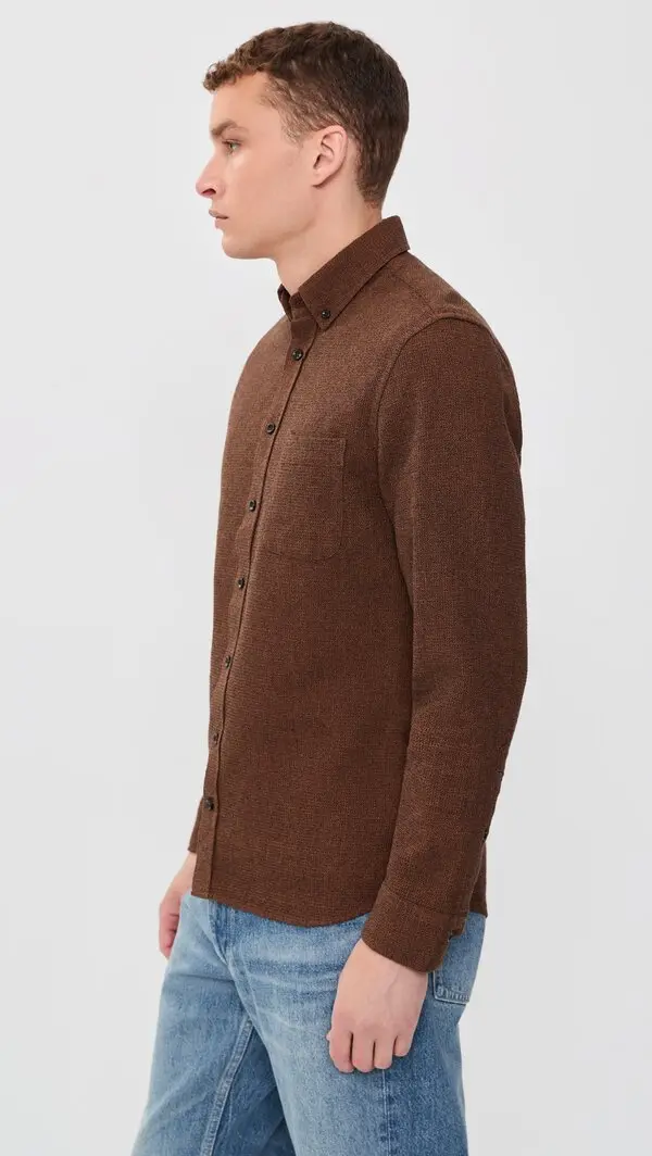 Taylor Stitch The Jack Twist Waffle Button Down