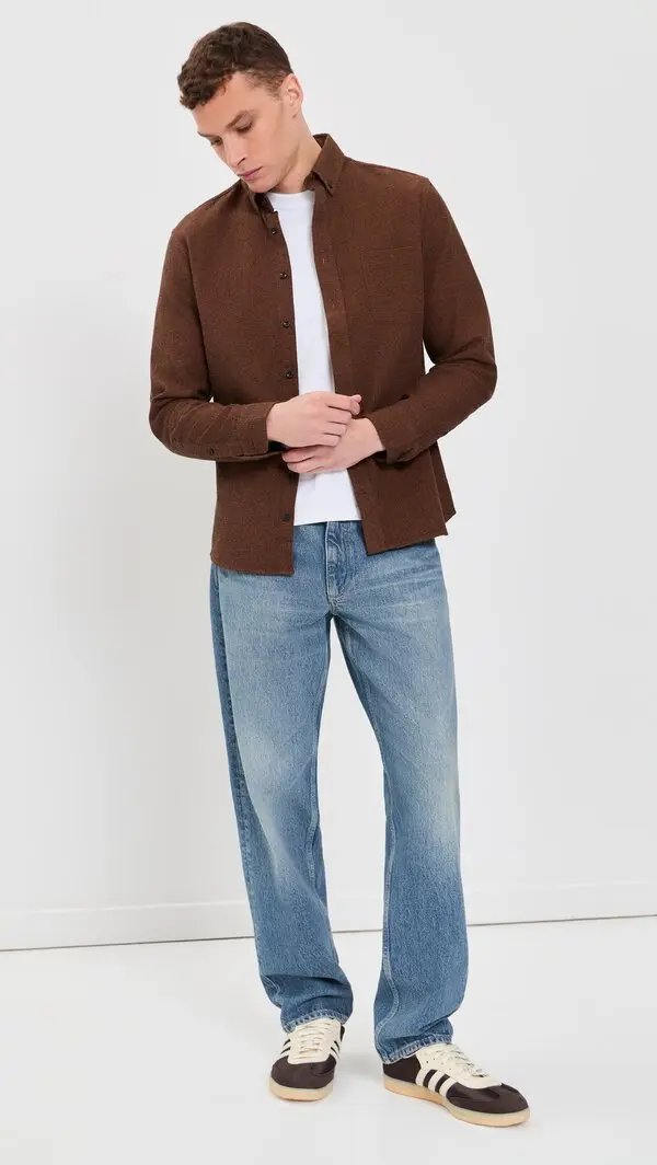 Taylor Stitch The Jack Twist Waffle Button Down