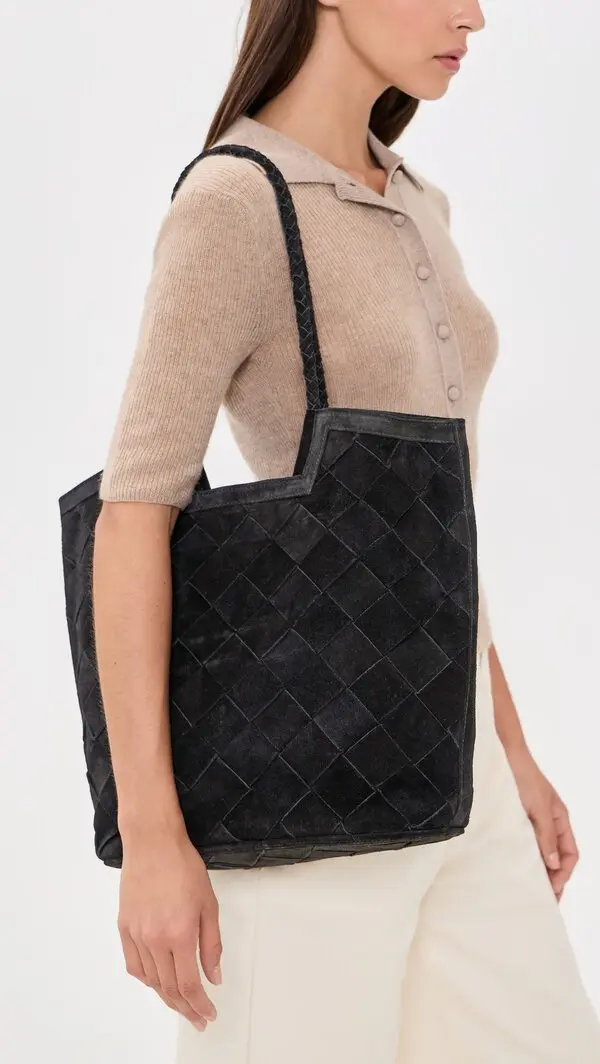 BEMBIEN Camilla Large Suede Tote