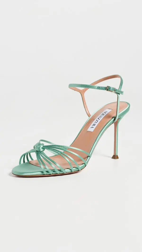AQUAZZURA Serenity Sandals 85mm