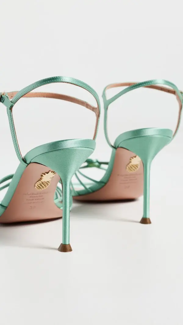 AQUAZZURA Serenity Sandals 85mm