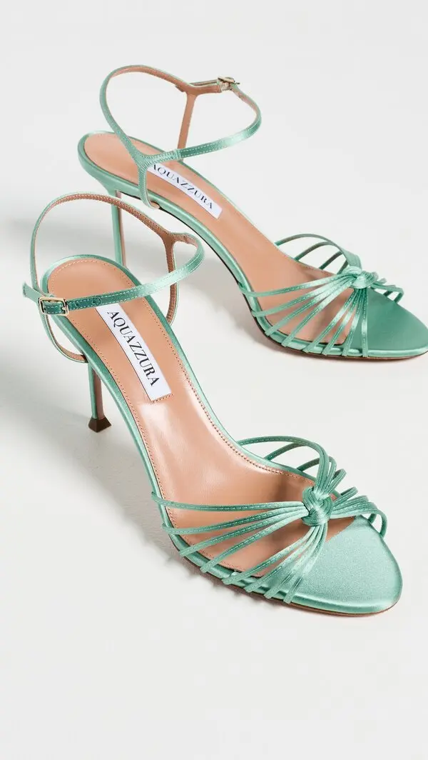 AQUAZZURA Serenity Sandals 85mm