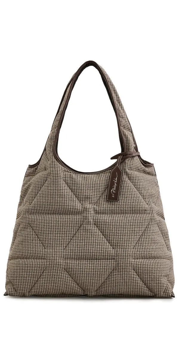 3.1 Phillip Lim Tweed Market Tote