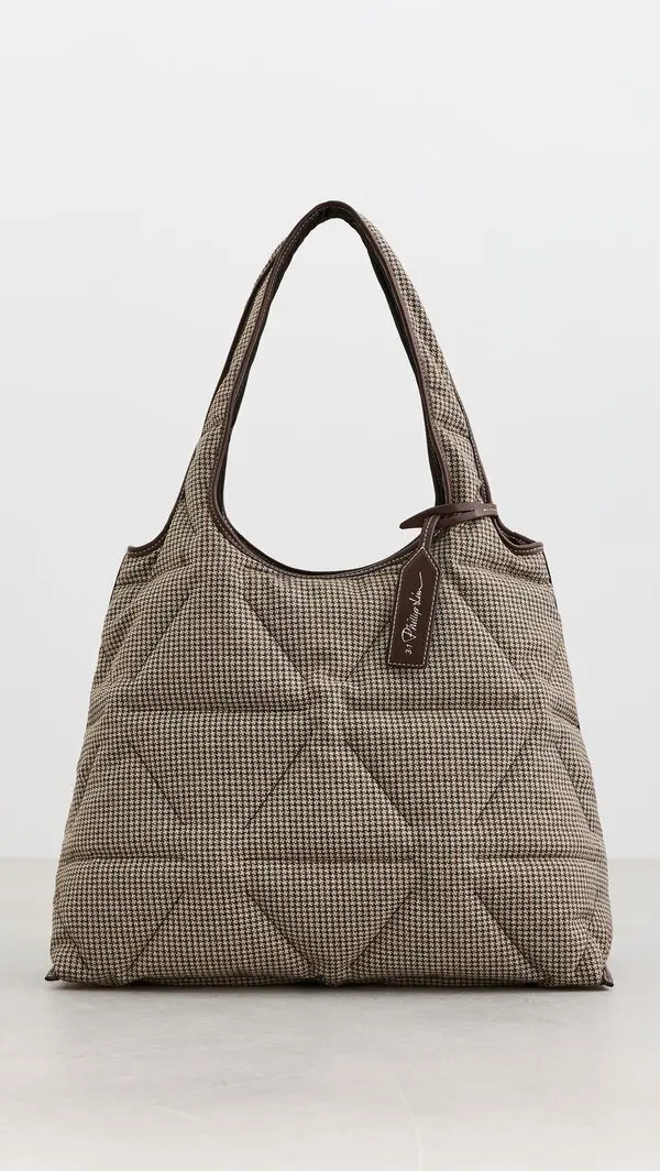 3.1 Phillip Lim Tweed Market Tote