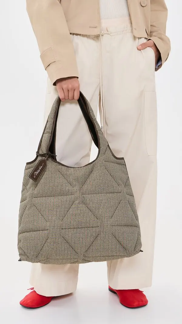 3.1 Phillip Lim Tweed Market Tote