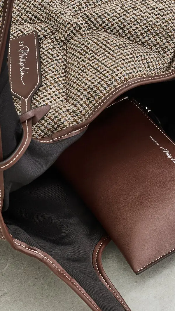3.1 Phillip Lim Tweed Market Tote