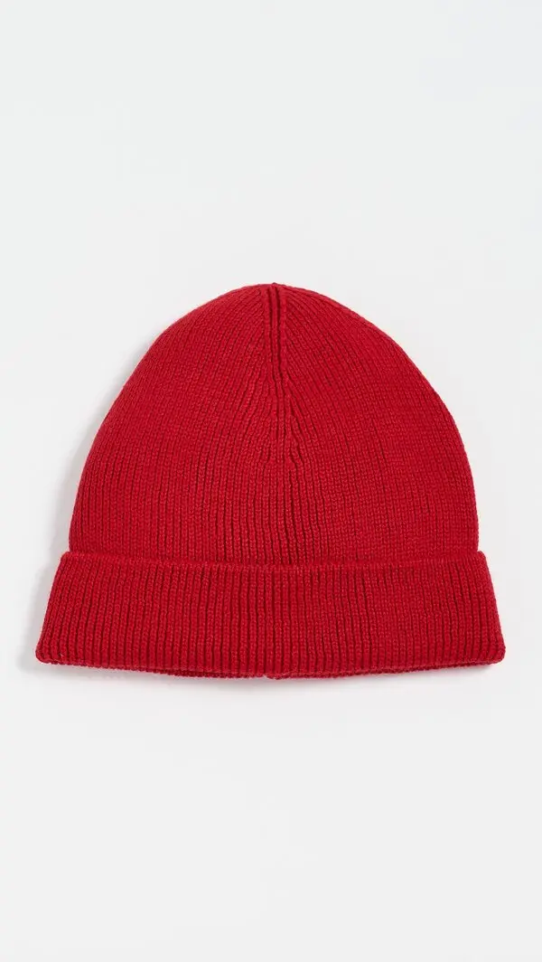 Universal Works Ribbed Wool Blend Beanie