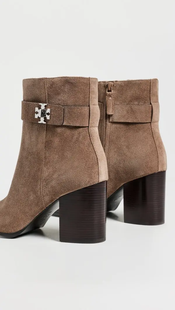 Tory Burch Turnlock Heeled Ankle Boot 70mm