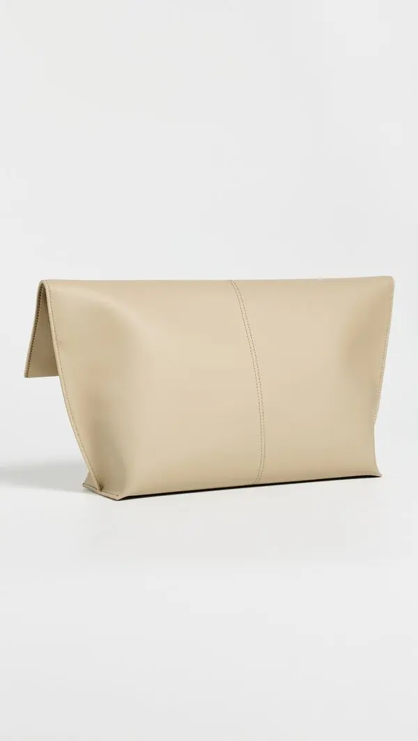 FREJA NEW YORK Seamed Fold-over Clutch