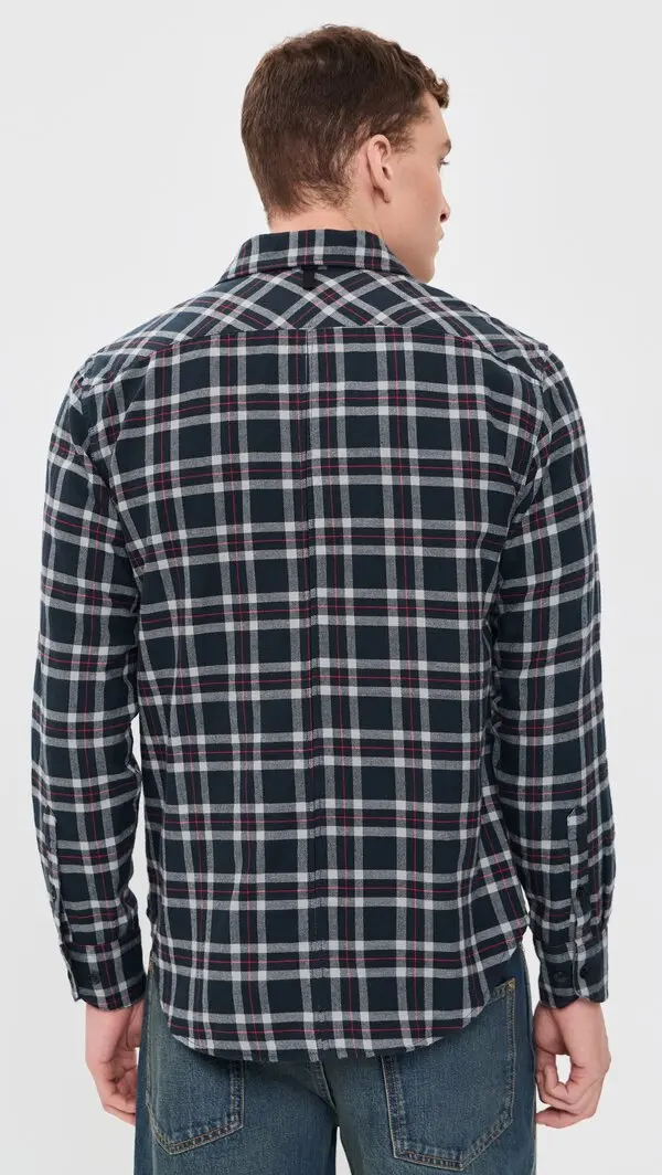 Rag & Bone Tomlin Flannel Shirt