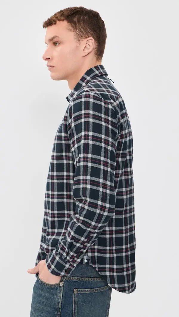 Rag & Bone Tomlin Flannel Shirt