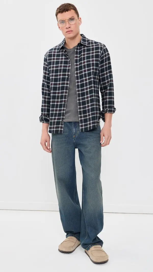 Rag & Bone Tomlin Flannel Shirt