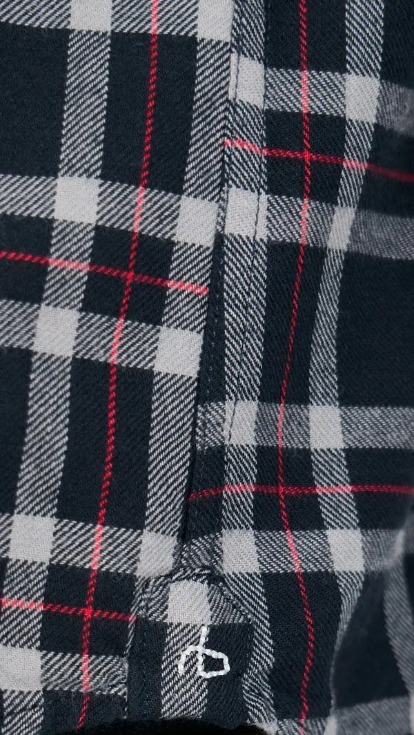 Rag & Bone Tomlin Flannel Shirt