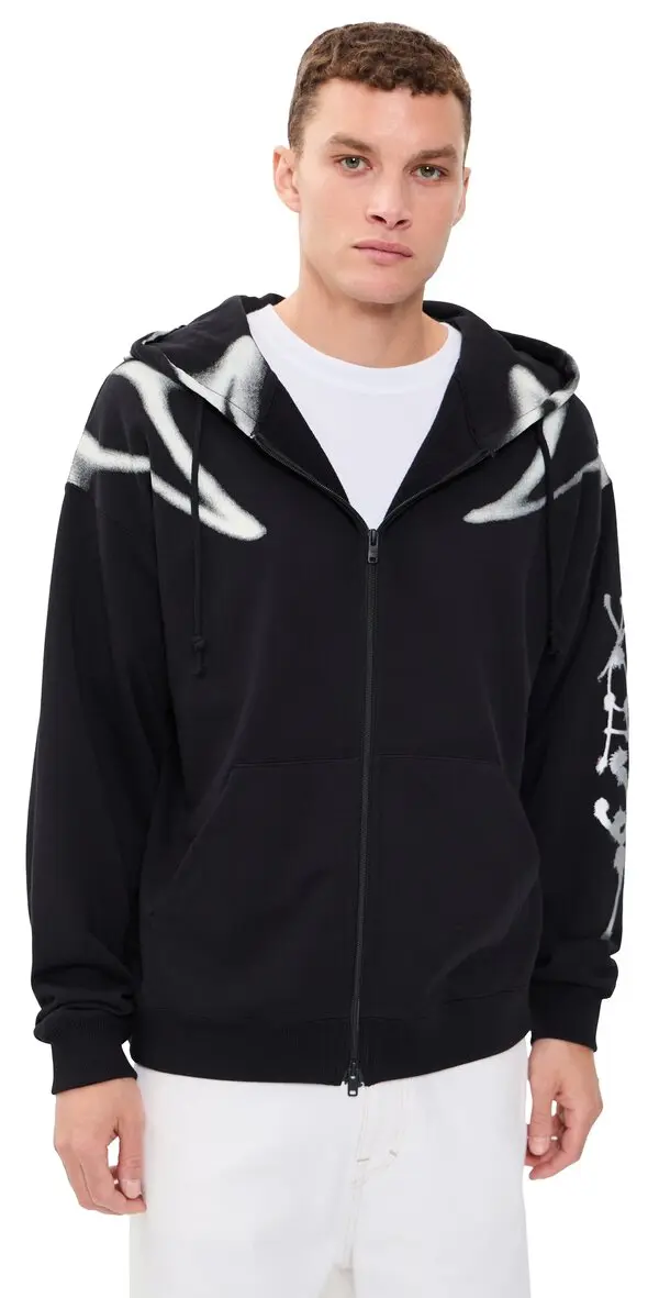 Y3 Graphic Hoodie