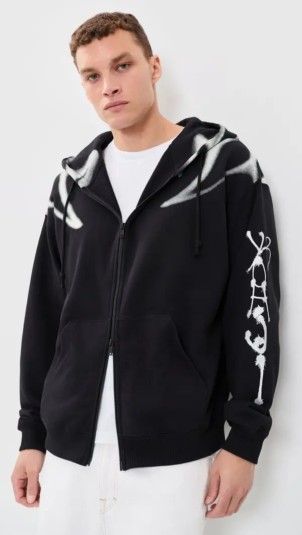 Y3 Graphic Hoodie