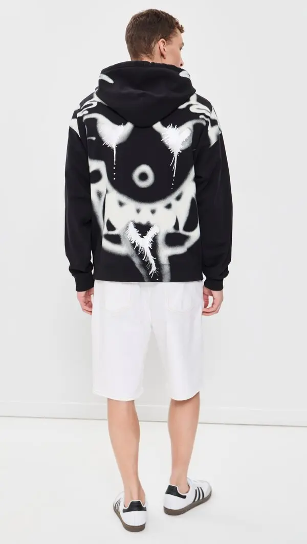 Y3 Graphic Hoodie