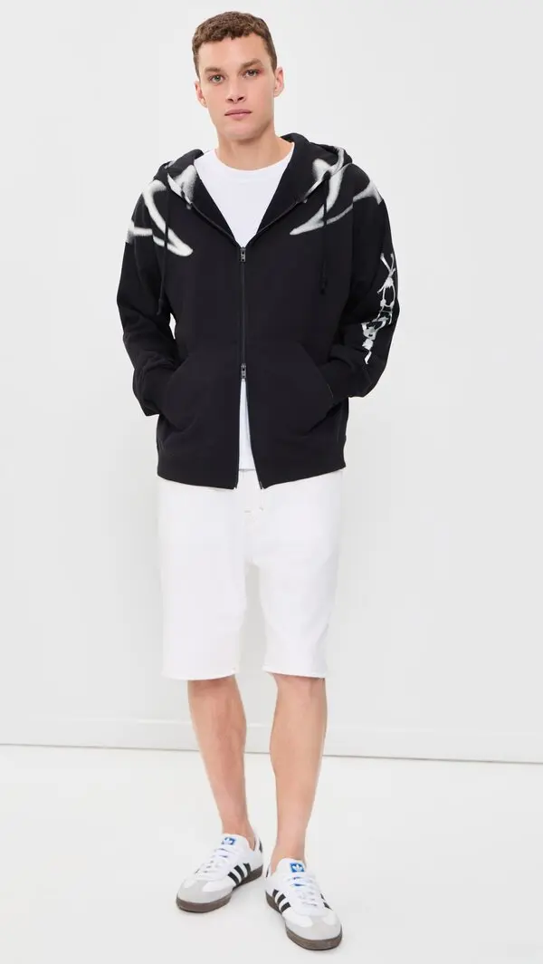 Y3 Graphic Hoodie