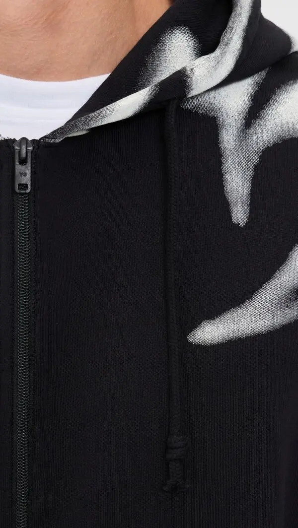 Y3 Graphic Hoodie