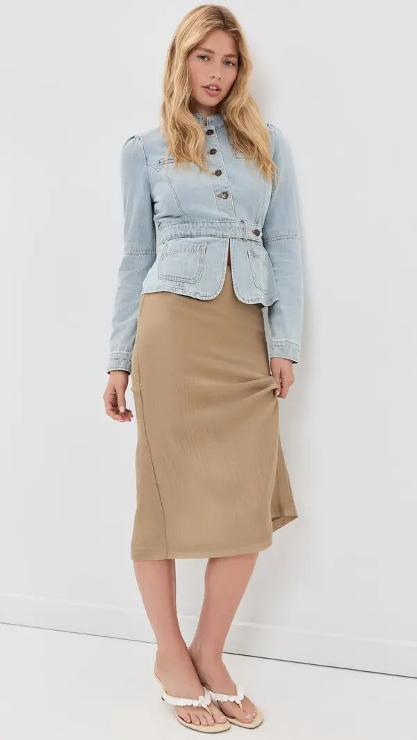 Lioness Brooklyn Denim Jacket