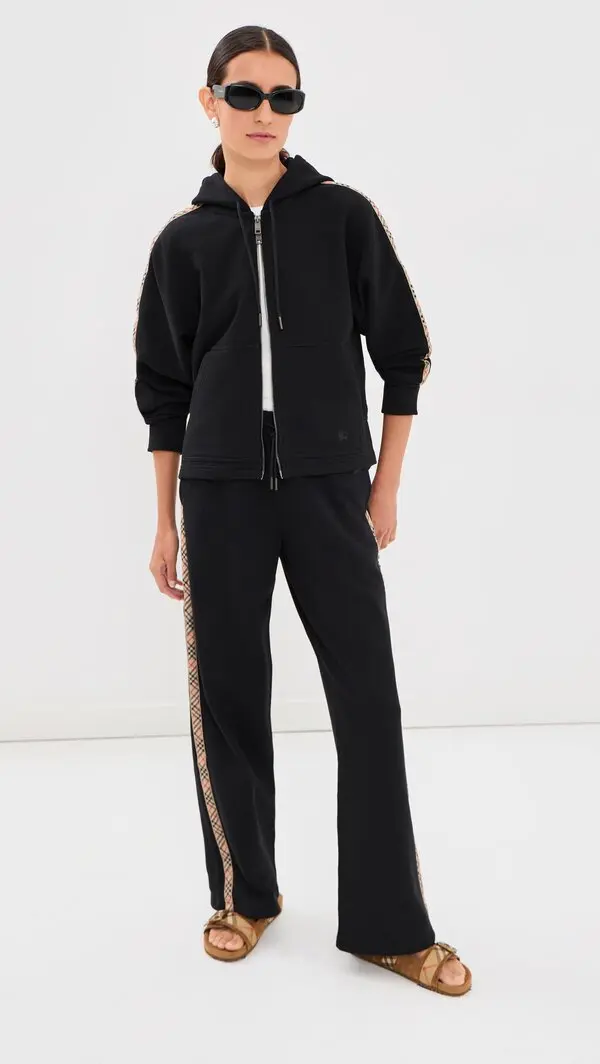Burberry Harper Zip Up Jacket