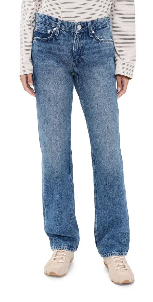 Rag & Bone Harlow Slim Straight Jeans